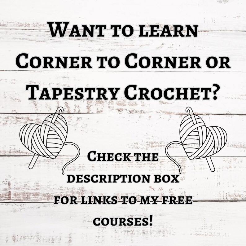 Chili Peppers Graph Crochet Pattern C2C Graphgan + Written Instructions ...