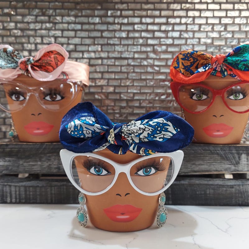 Sassy Lady Pots - Etsy