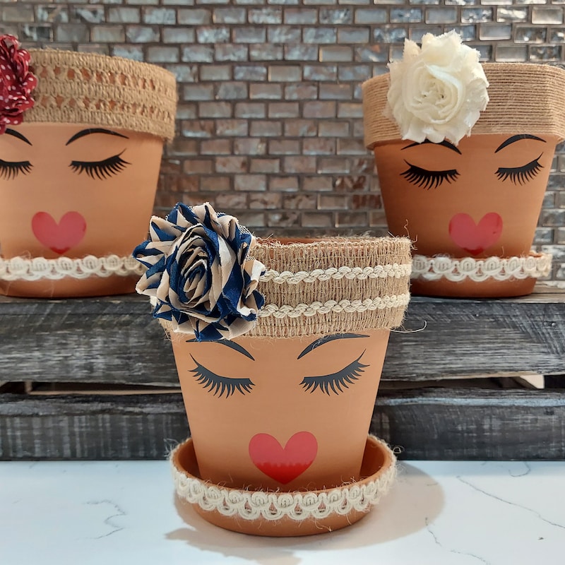 Sassy Lady Pots - Etsy
