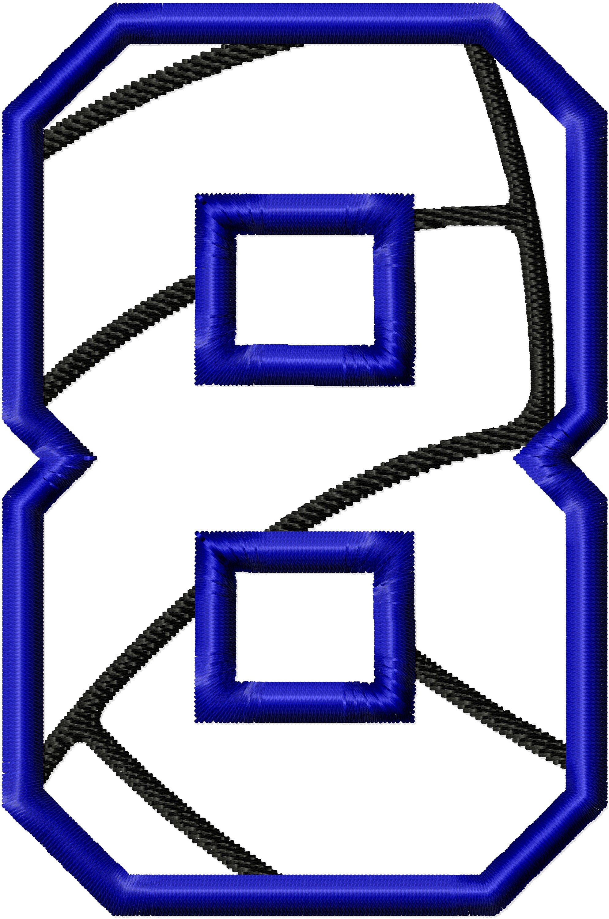 Volleyball Font Numbers Machine Embroidery Designs, Applique Sports ...