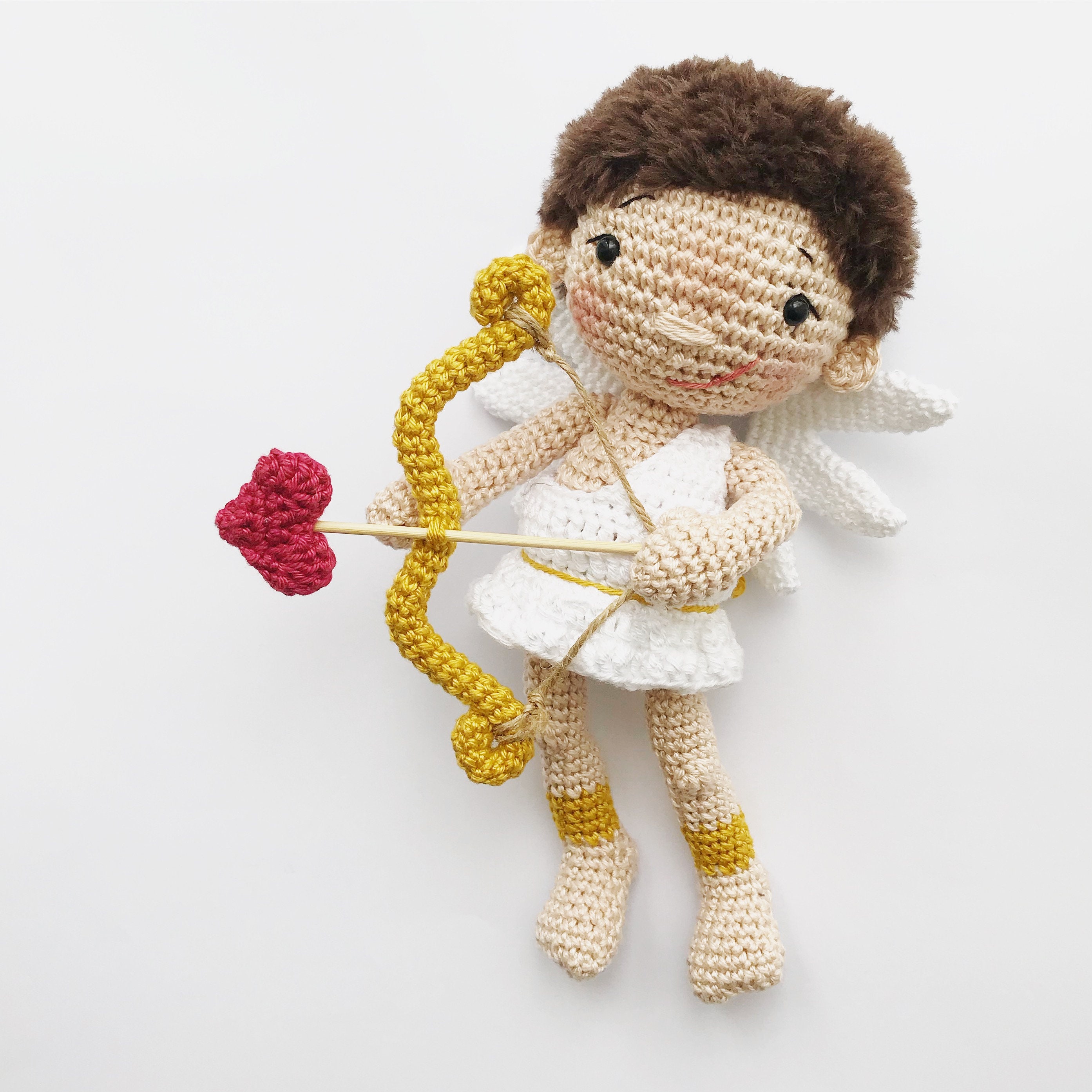 Crochet Pattern - Amor the Cupid - Etsy
