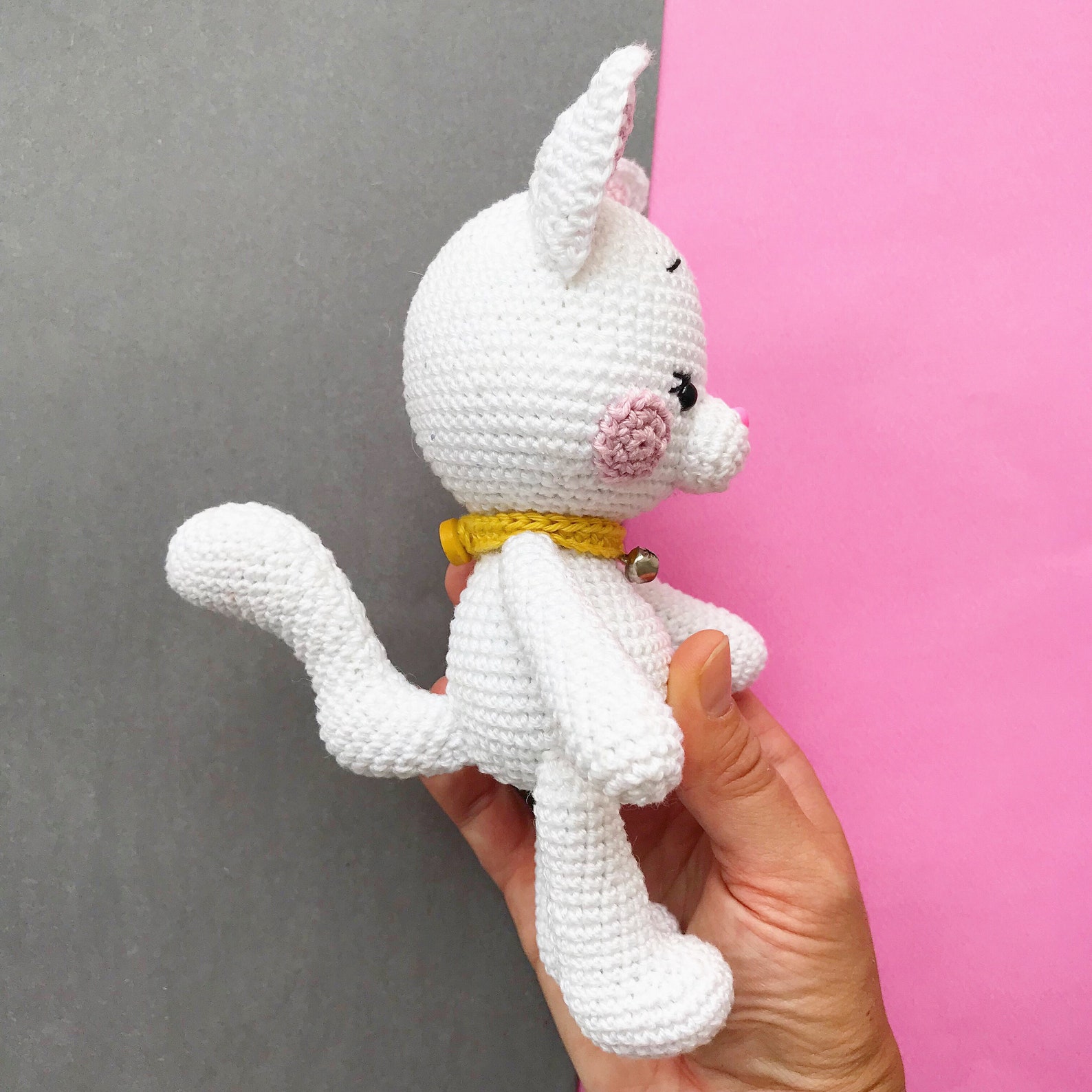 Crochet Pattern Sunny the Little Cat - Etsy