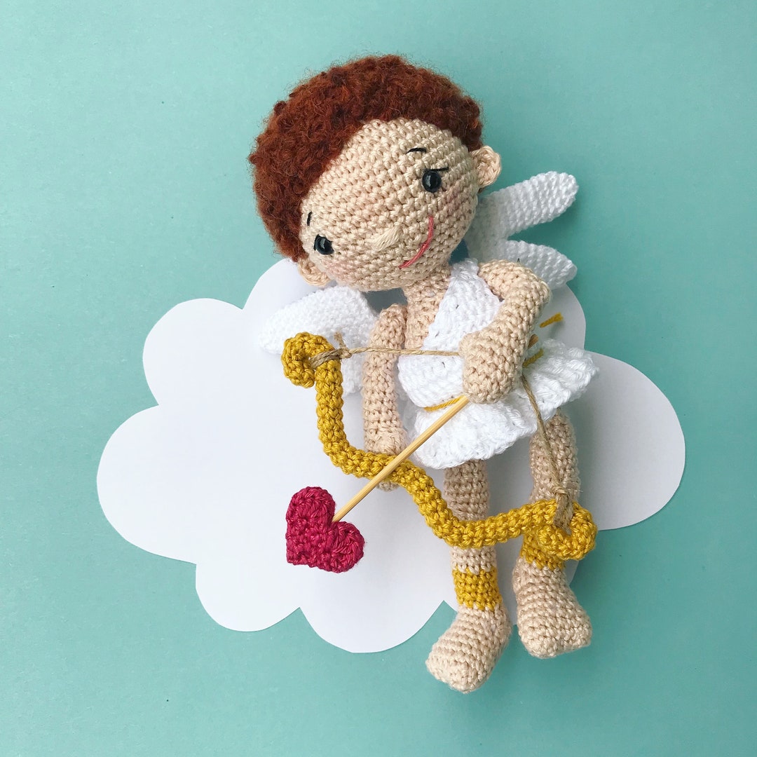 Crochet Pattern - Amor the Cupid - Etsy