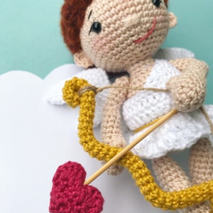 Crochet Pattern - Amor the Cupid - Etsy