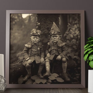 Leprechauns in Forest Old Irish Folklore Photo of Mythical Leprechauns ...