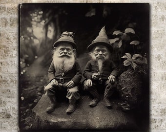 Leprechauns in Forest Old Irish Folklore Photo of Mythical Leprechauns ...