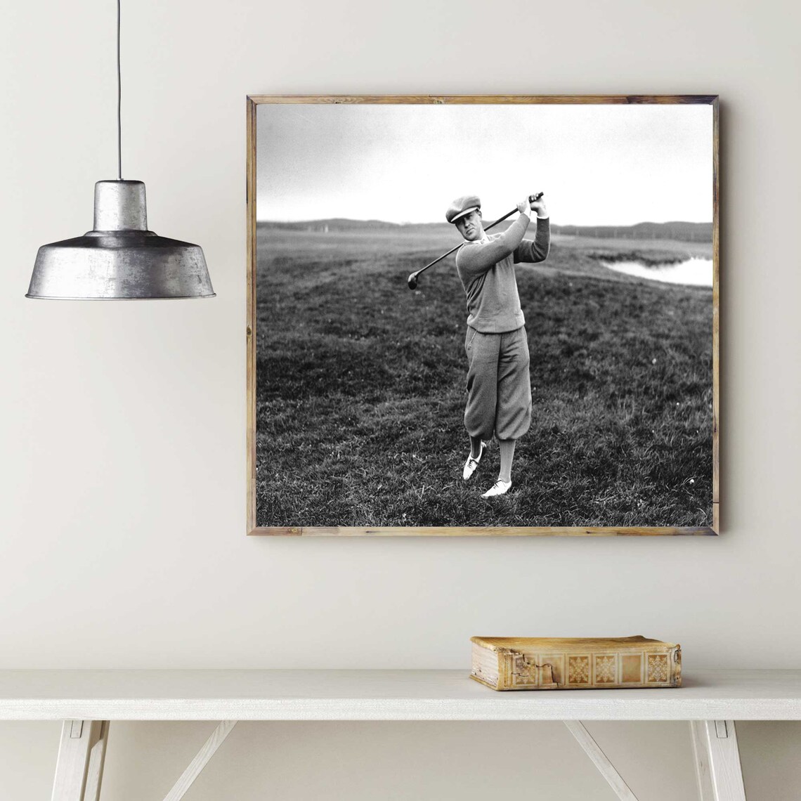Bobby Jones Golf Photo Golfer Gift the Masters Champion Fine Art Print ...
