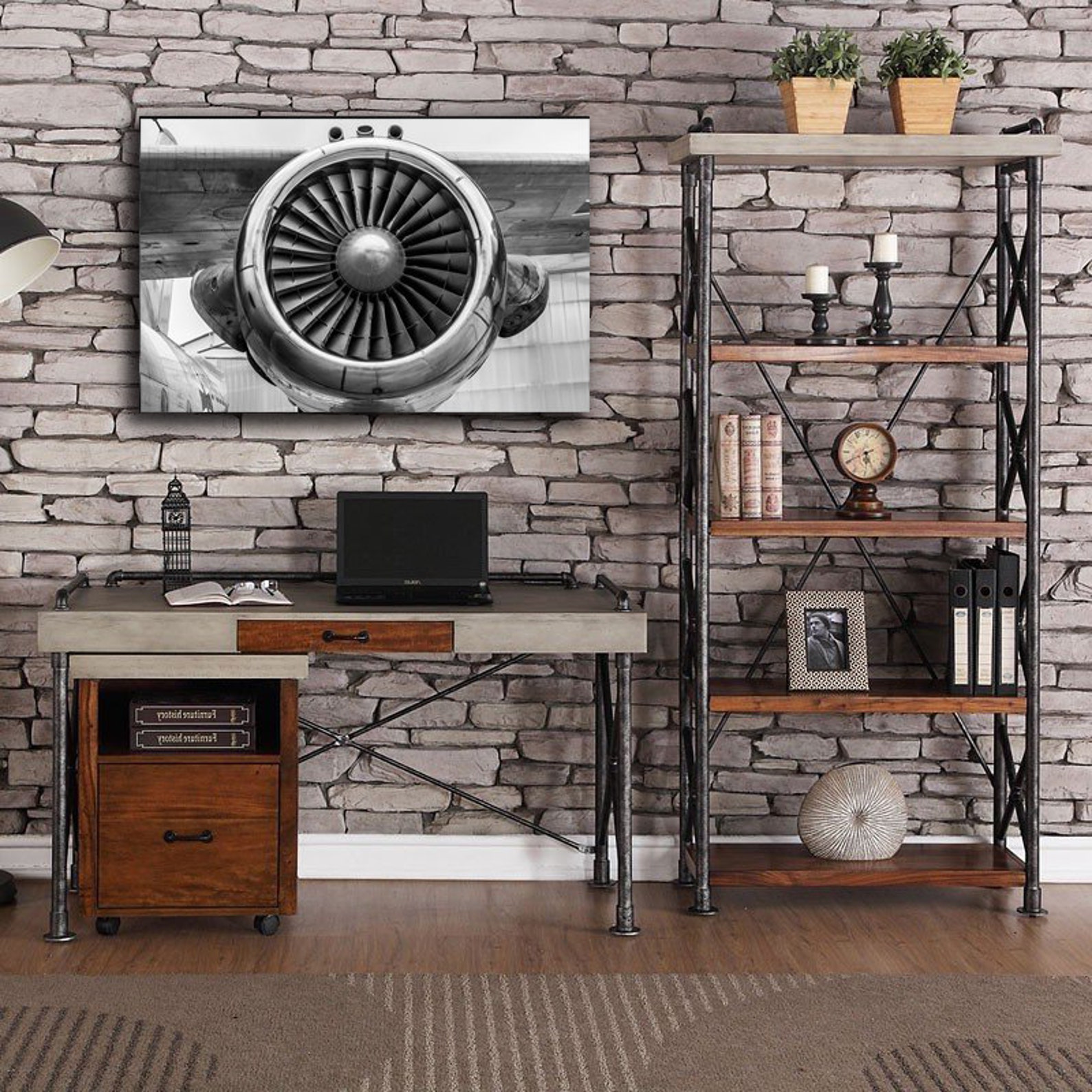 Jet Airplane Decor Airplane Prop Art Airplane Art Aviation Art | Etsy