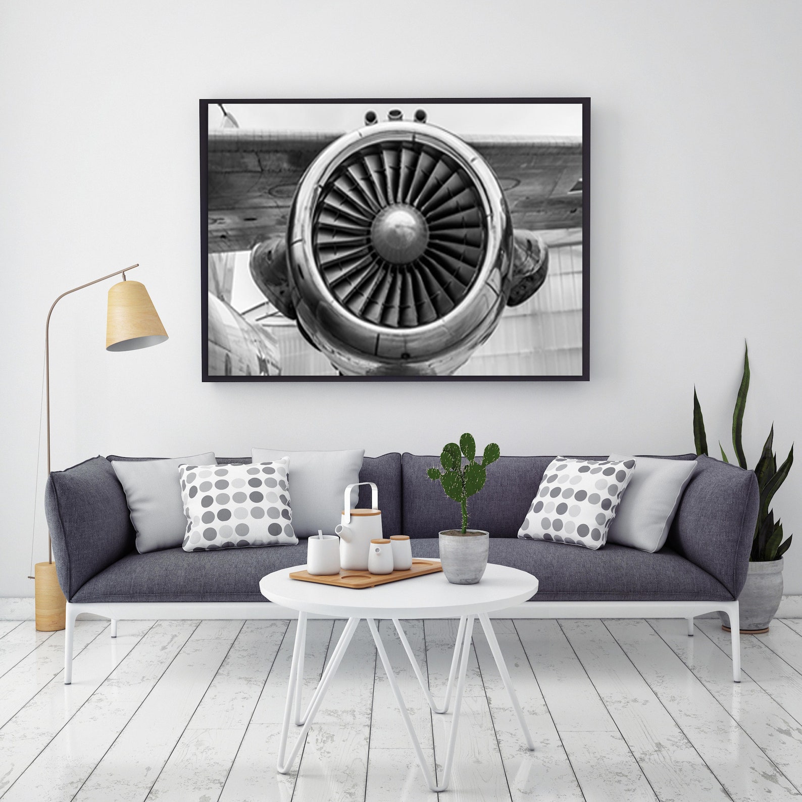 Jet Airplane Decor Airplane Prop Art Airplane Art Aviation Art | Etsy