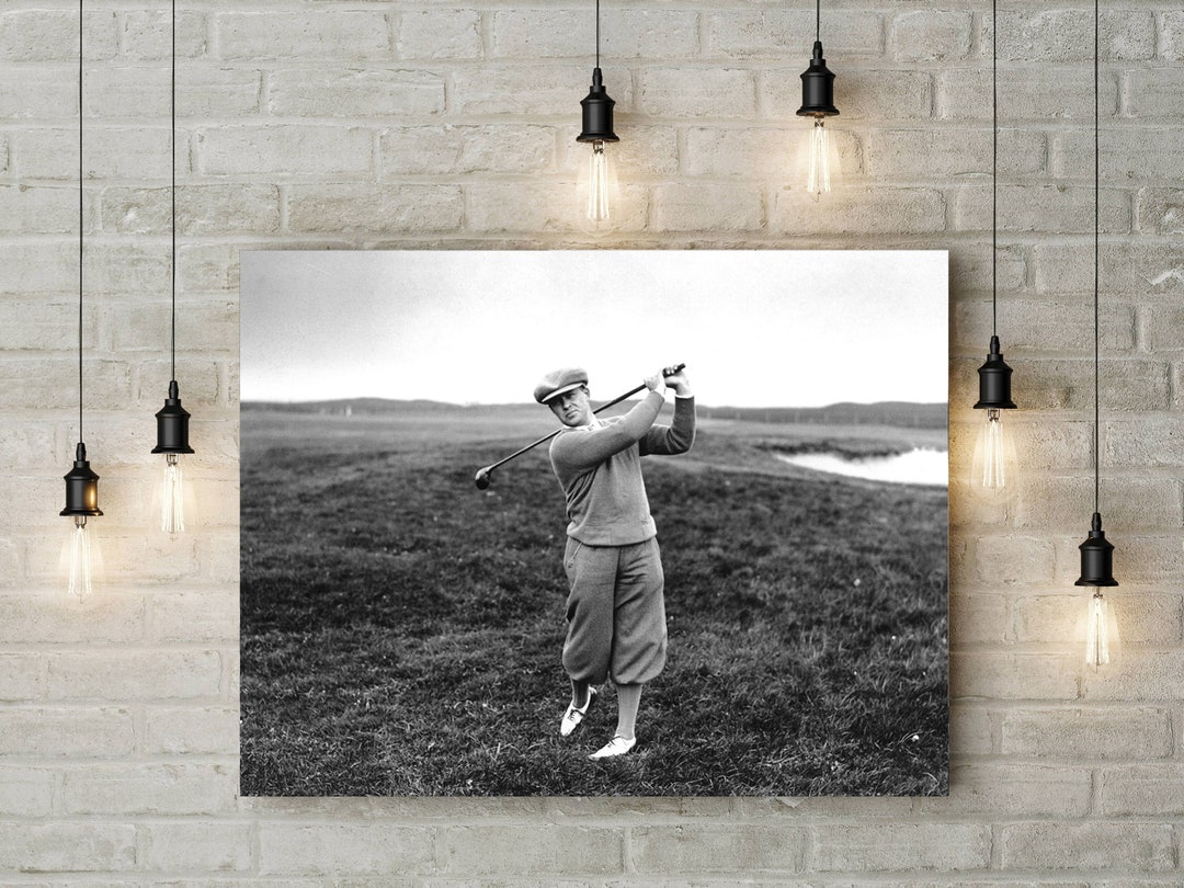 Bobby Jones Golf Photo Golfer Gift the Masters Champion Fine Art Print ...
