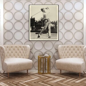 1917 Amateur Bobby Jones Golf Swing Photo, the Masters Champion Fine ...