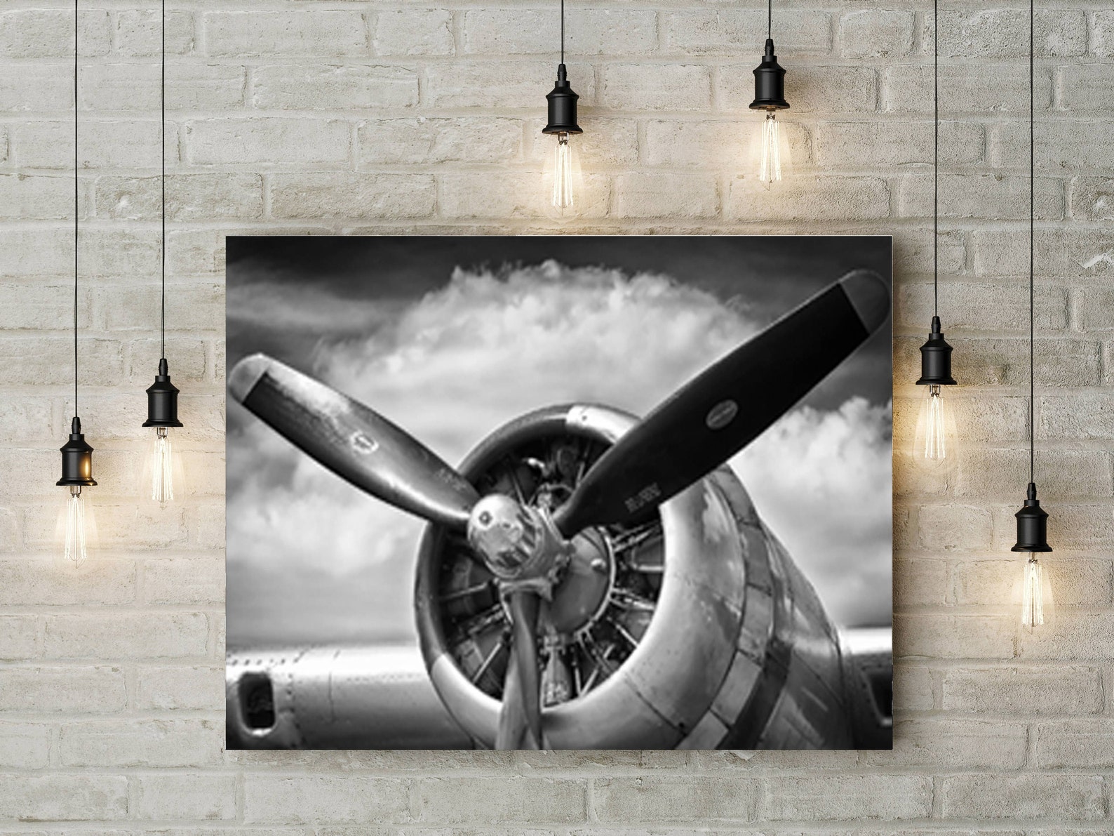 Airplane Decor Airplane Prop Art Airplane Art Aviation Art Plane Engine ...