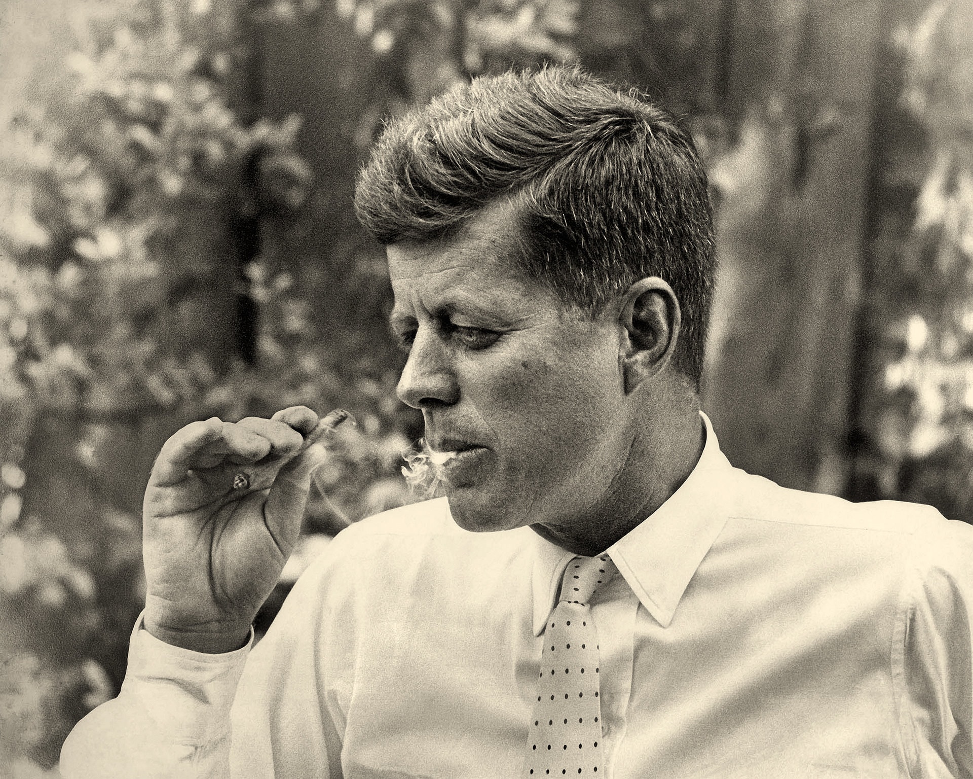 Presidents Smoking