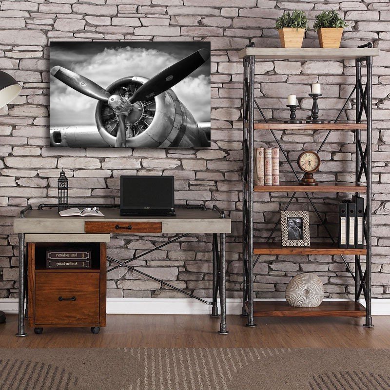 Airplane Decor Airplane Prop Art Airplane Art Aviation Art - Etsy