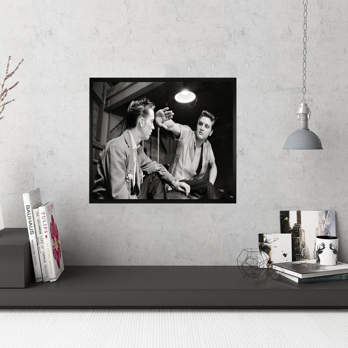 Classic Elvis Presley Backstage photo 1956 Elvis photograph | Etsy