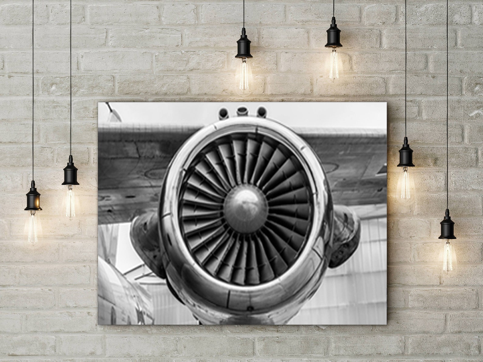 Jet Airplane Decor Airplane Prop Art Airplane Art Aviation Art | Etsy