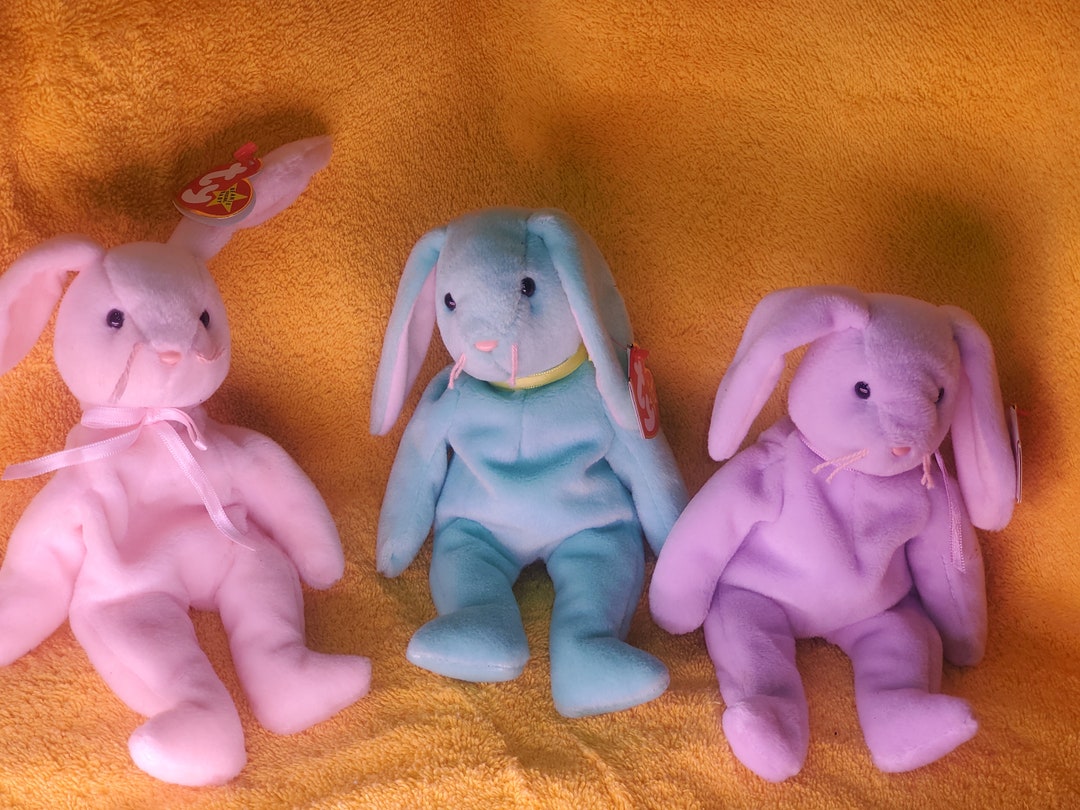 TY Beanies Babies Collection Floppity-hippity-hoppity - Etsy
