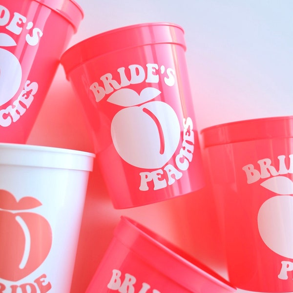 Peach Paper Straws - Etsy