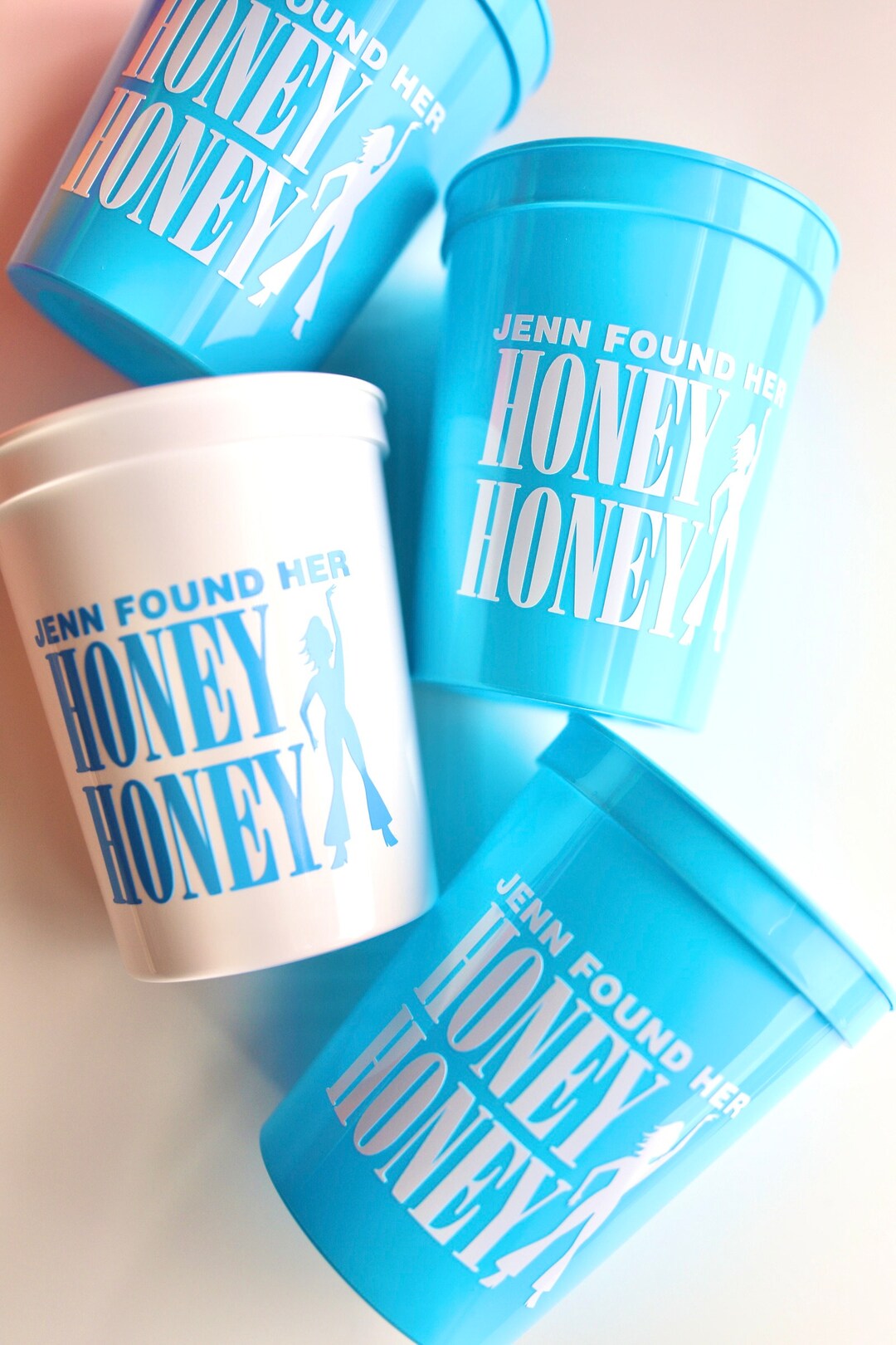 She Found Her Honey Honey | Mamma Mia Bachelorette Cups | Dancing Queen ...