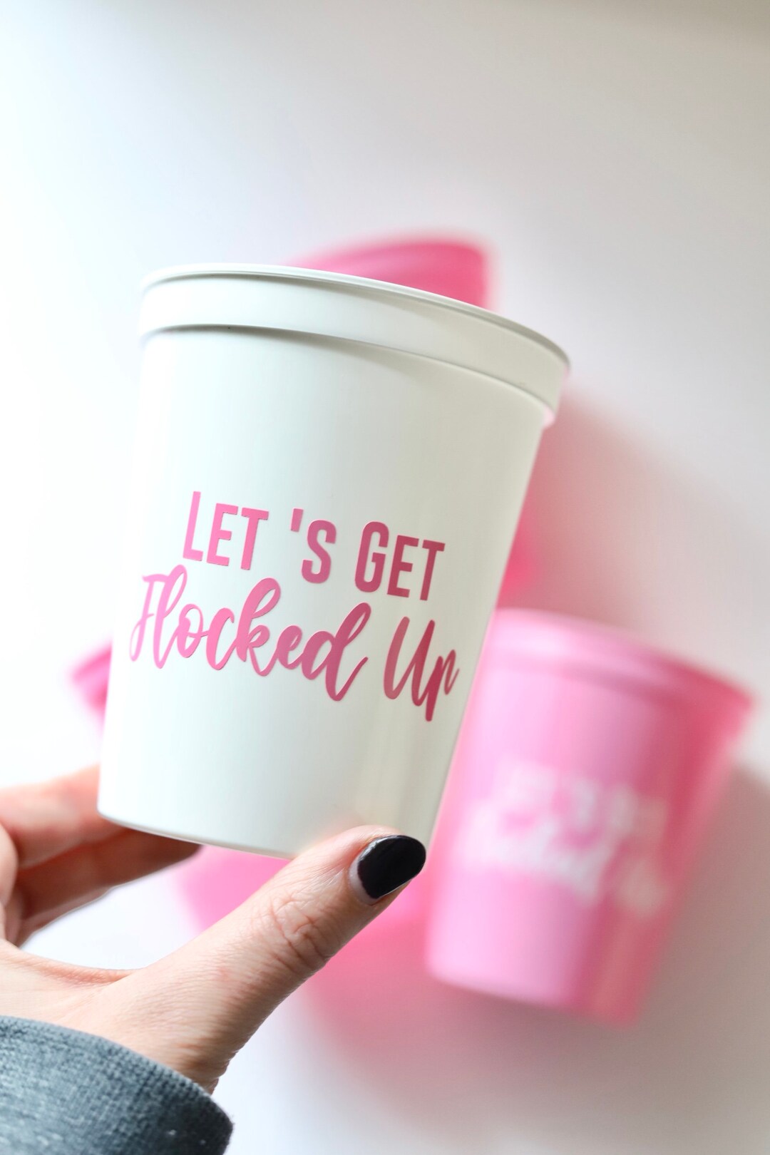 Flamingo Bachelorette | Let's Get Flocked up | Flamingo Theme ...