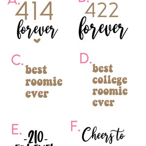 Roommate Gift Idea | College Roomie Gift| Roommate Graduate Gift | Gift ...