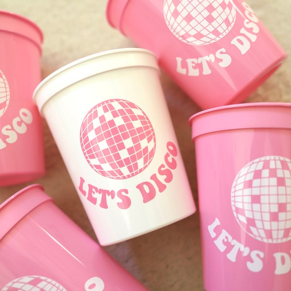 Disco Ball Cups - Etsy
