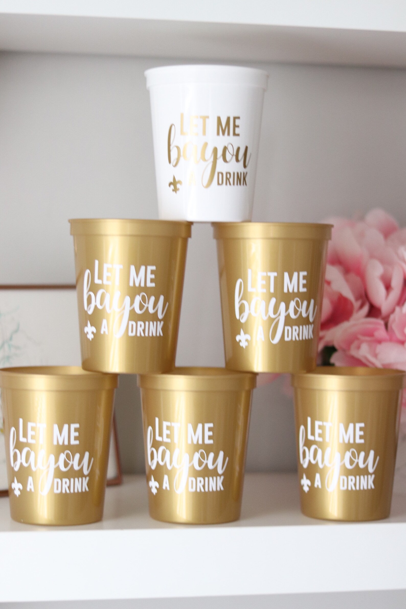 Let Me Bayou a Drink New Orleans Bachelorette Party Cups - Etsy