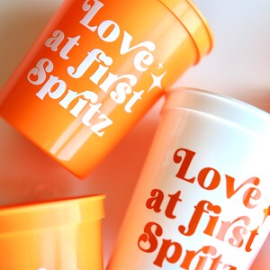 Love at First Spritz | Amalfi Coast Shower | Spritz Bachelorette ...