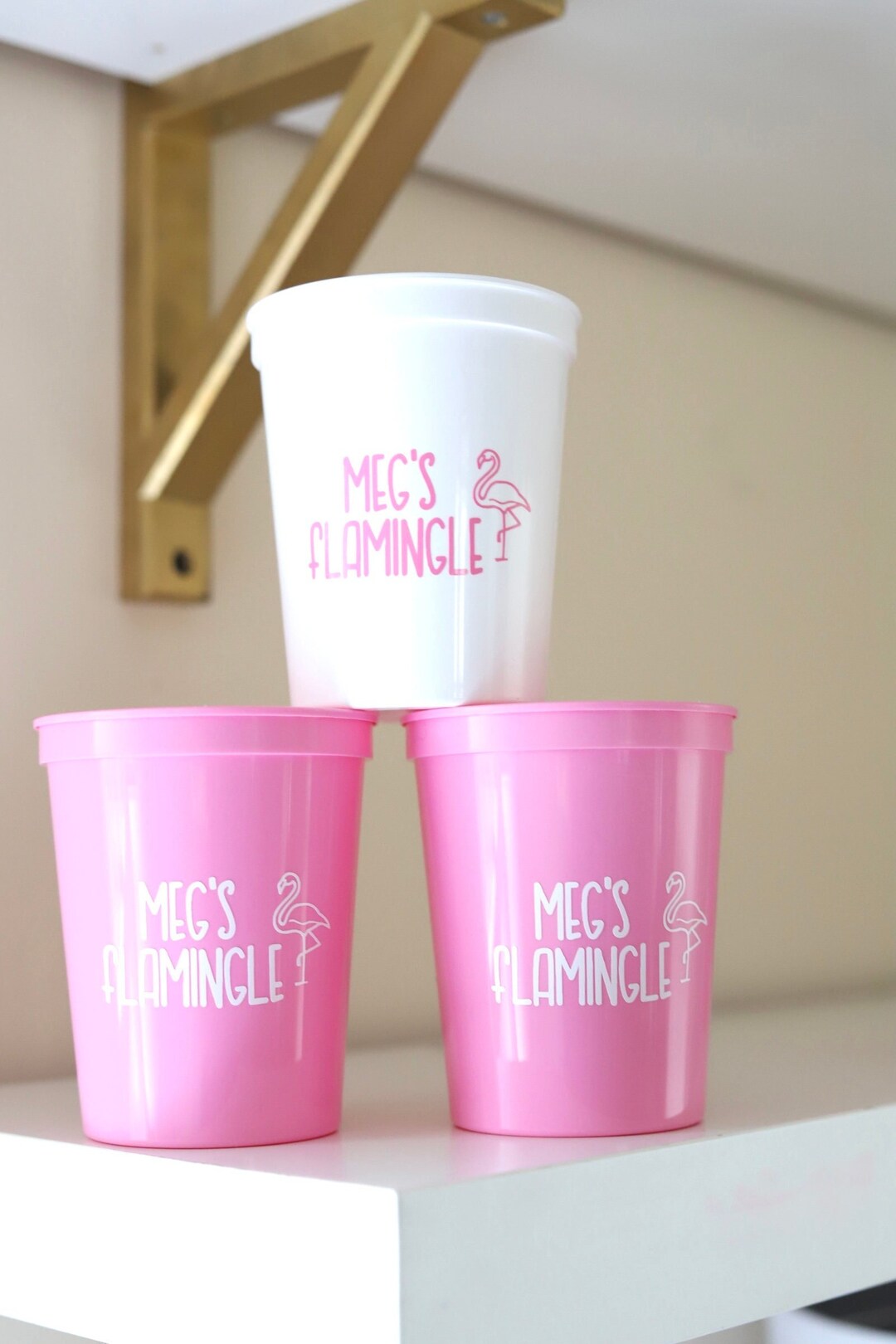 Flamingo Bachelorette Final Flamingle Flamingo Cups Flamingle ...