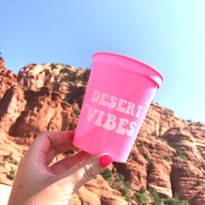 Desert Vibes Favors Desert Vibes Cups Desert Vibes Bachelorette ...