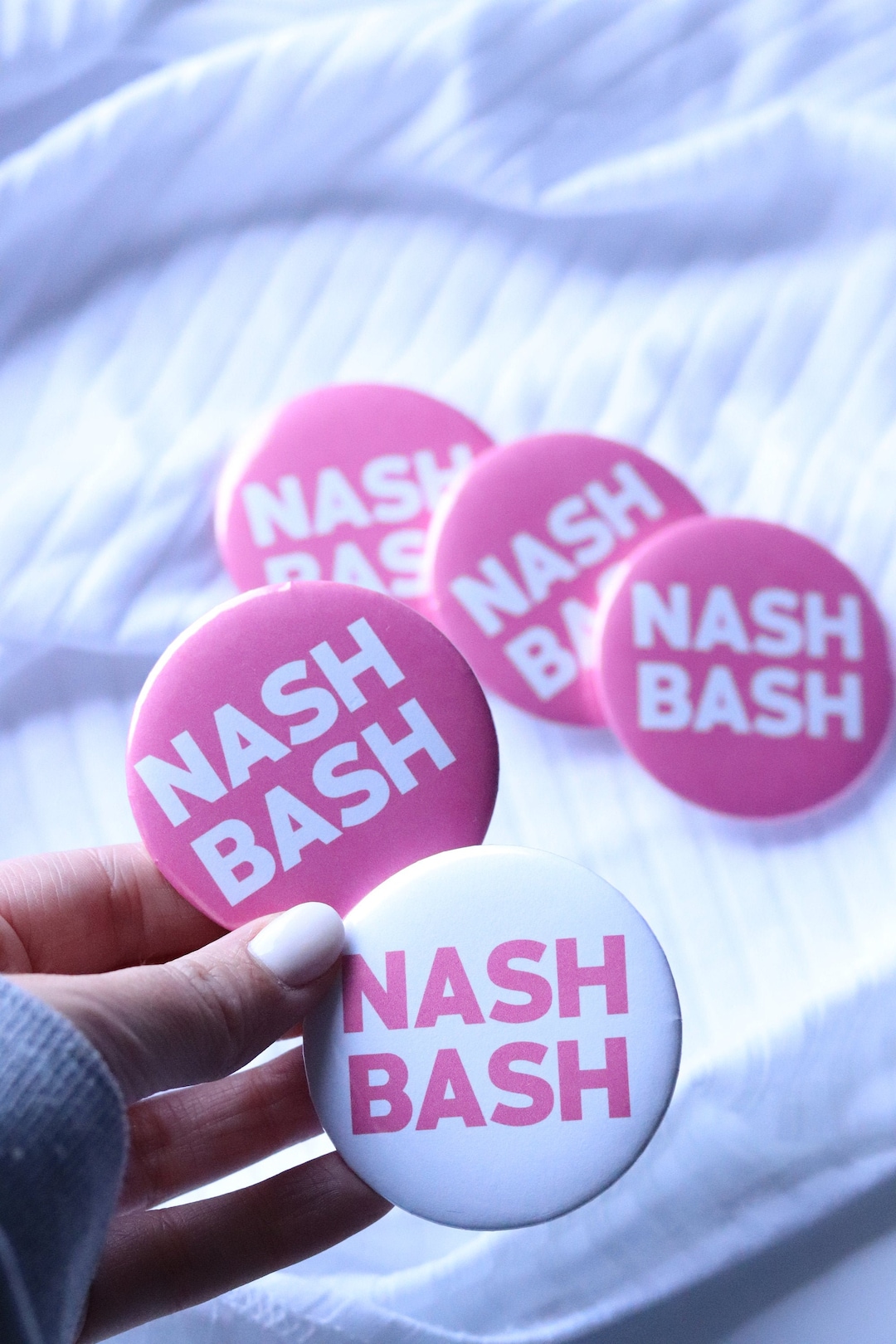 Nash Bash Buttons | Nash Bash Pins | Nashville Bachelorette Favors ...