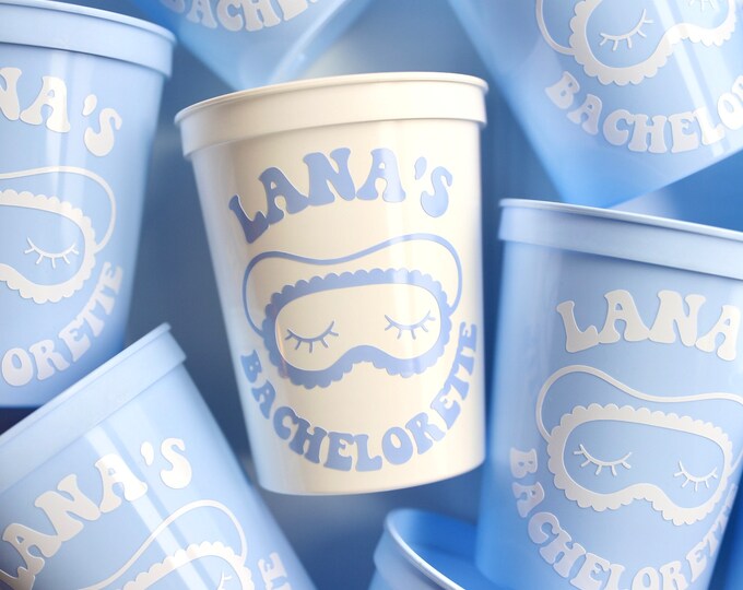 Pajama Party Favors | Bachelorette Sleepover Favors | Sleepover ...