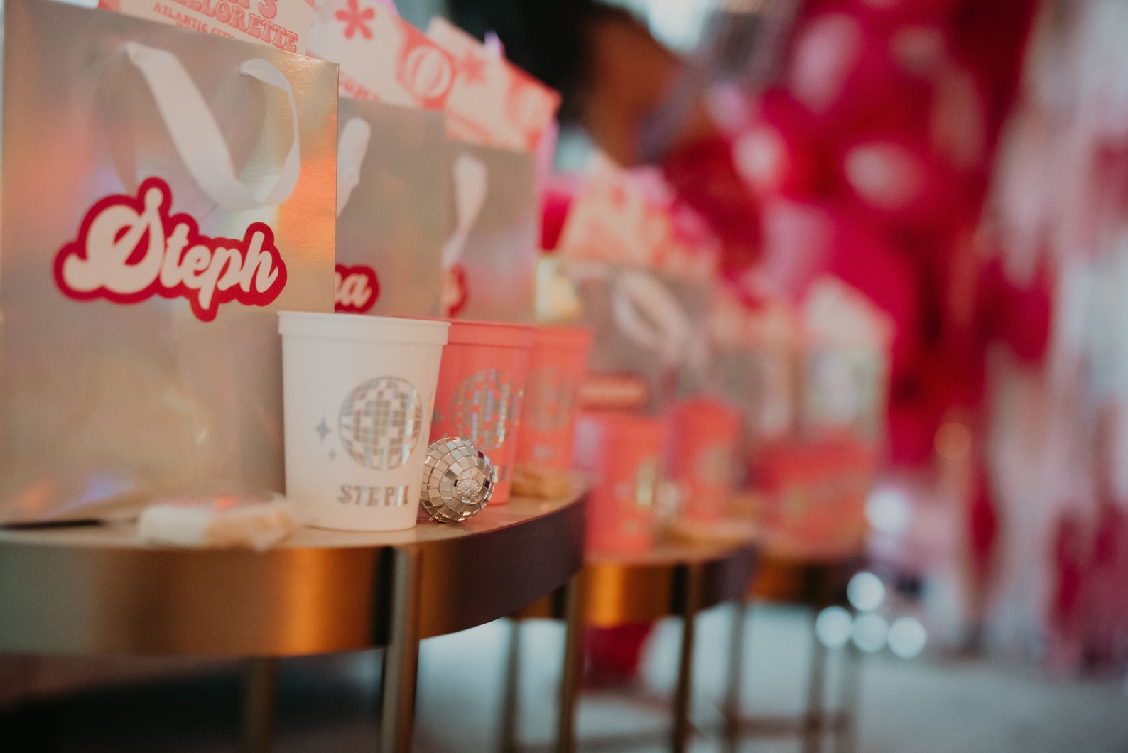 Disco Gift Bags Disco Bachelorette Personalized Disco - Etsy