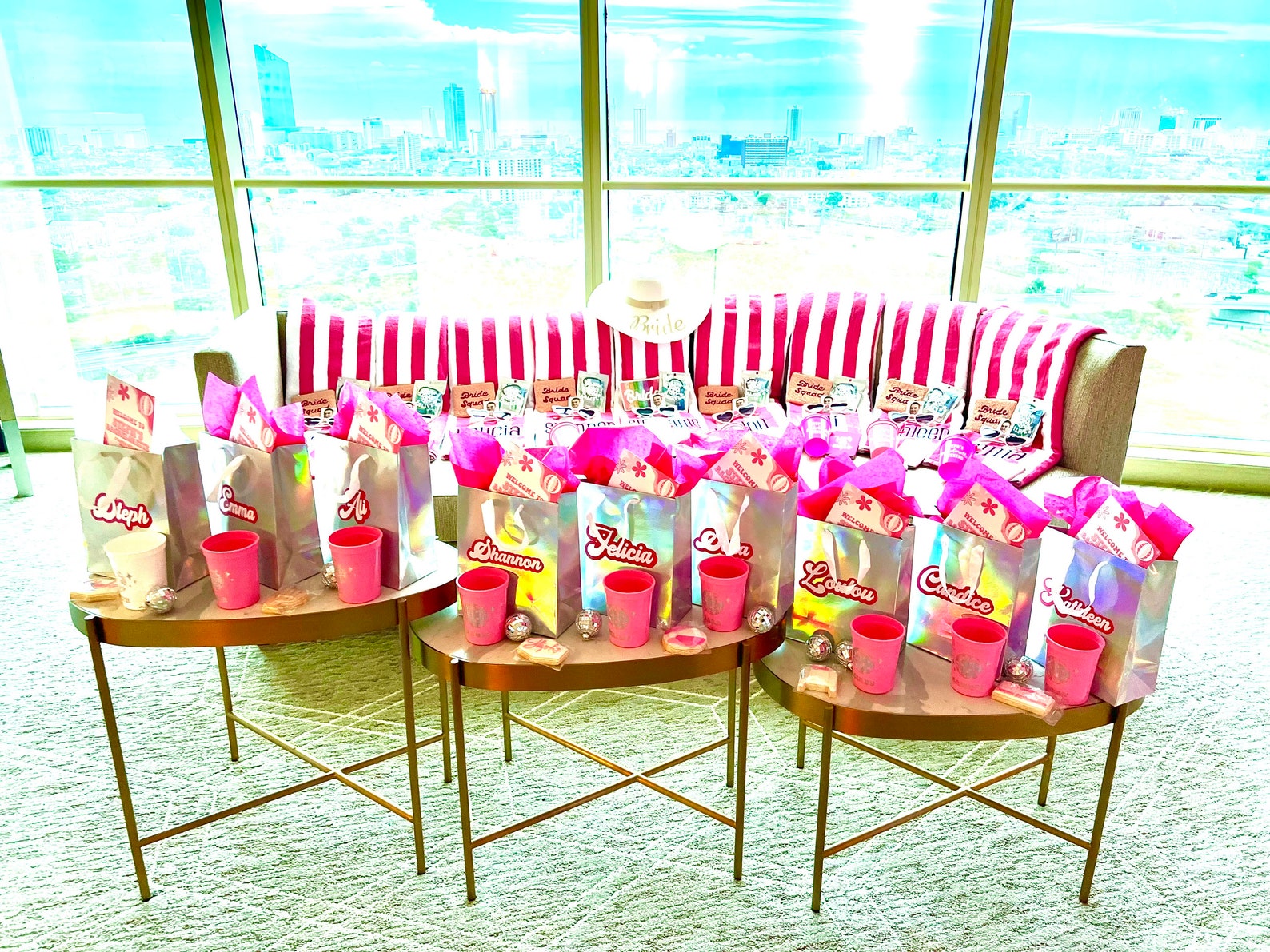 Disco Gift Bags Disco Bachelorette Personalized Disco - Etsy