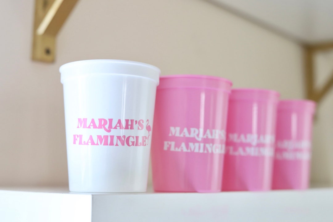 Flamingo Bachelorette | Final Flamingle | Flamingo Cups | Flamingle ...