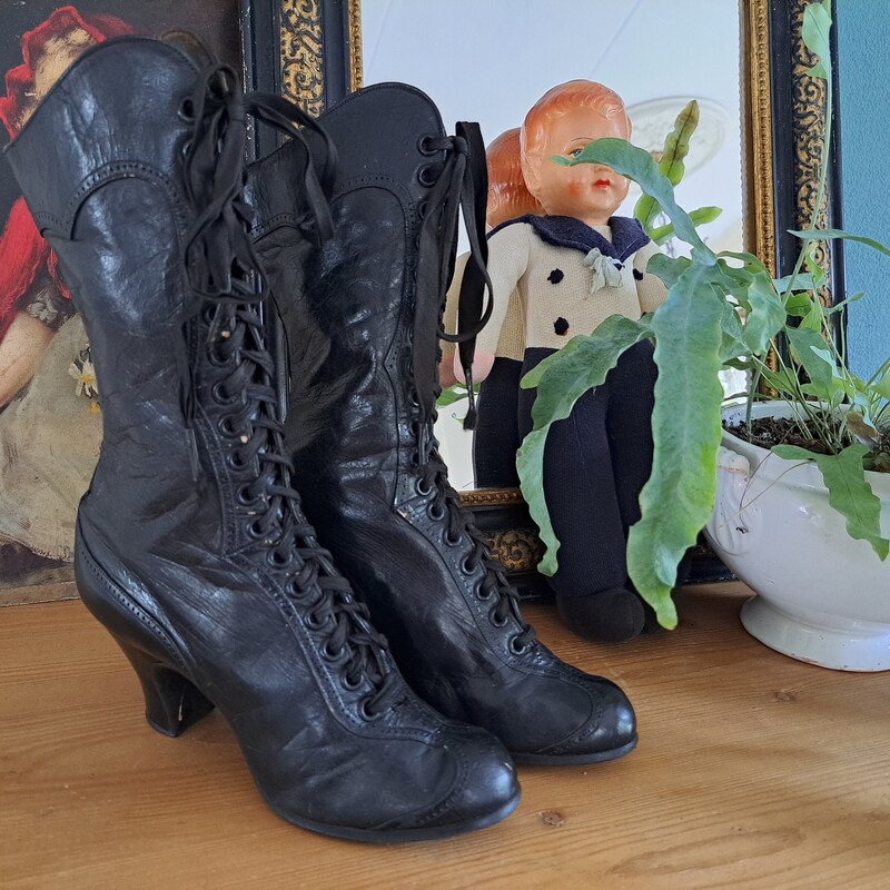 Victorian Boots - Etsy