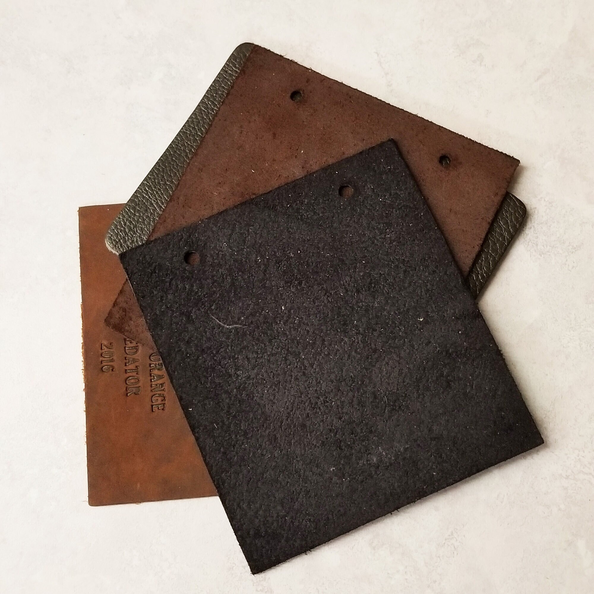 Genuine Leather Squares for Vice Grips, Tools and Scratch Protection ...