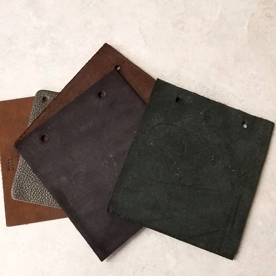 Genuine Leather Squares for Vice Grips, Tools and Scratch Protection ...