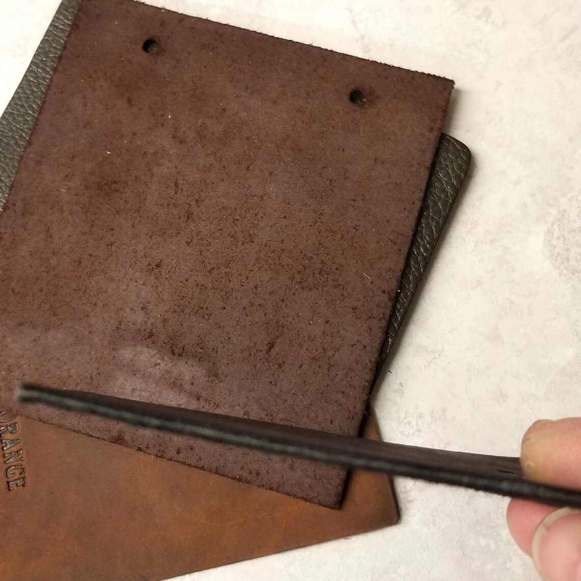 Genuine Leather Squares for Vice Grips, Tools and Scratch Protection ...