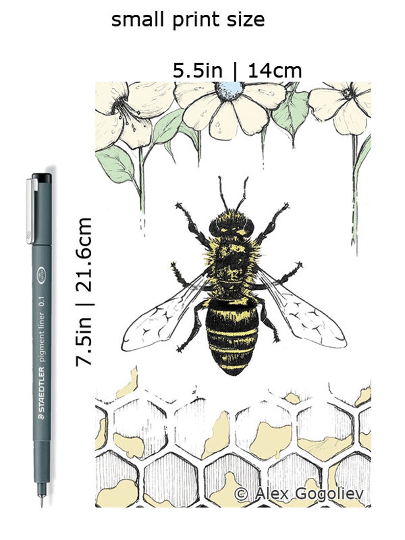 Rustic Honey Bee Wall Art Print, Honey Bee Art, Honey Bee Print, Honey ... Rustic Honey Bee Wall Art Print, Honey Bee Art, Honey Bee Print, Honey ...