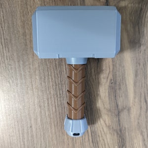 Baby's First Mjolnir | Thor Baby Rattle | Thor's Hammer | Thors Baby ...