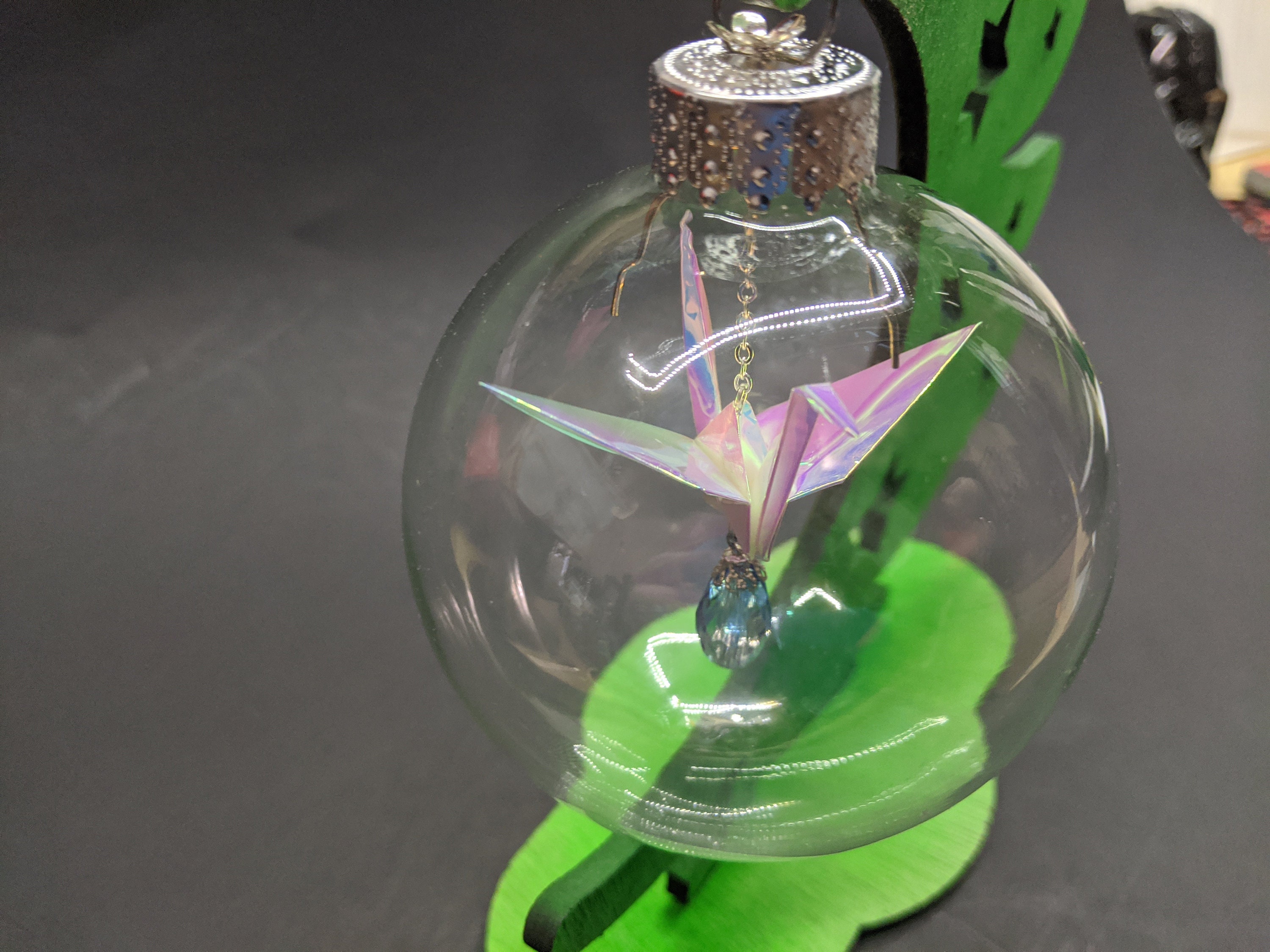 Mini Origami Crane Christmas Ornament Mini Peace Crane | Etsy