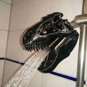 Stocking Stuffers for Men T-rex Shower Head 3D Printed Prehistoric ...