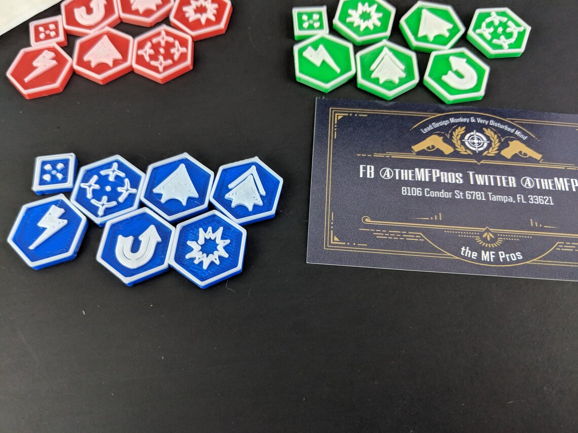 Kill Team Tokens Warhammer 40k | Etsy