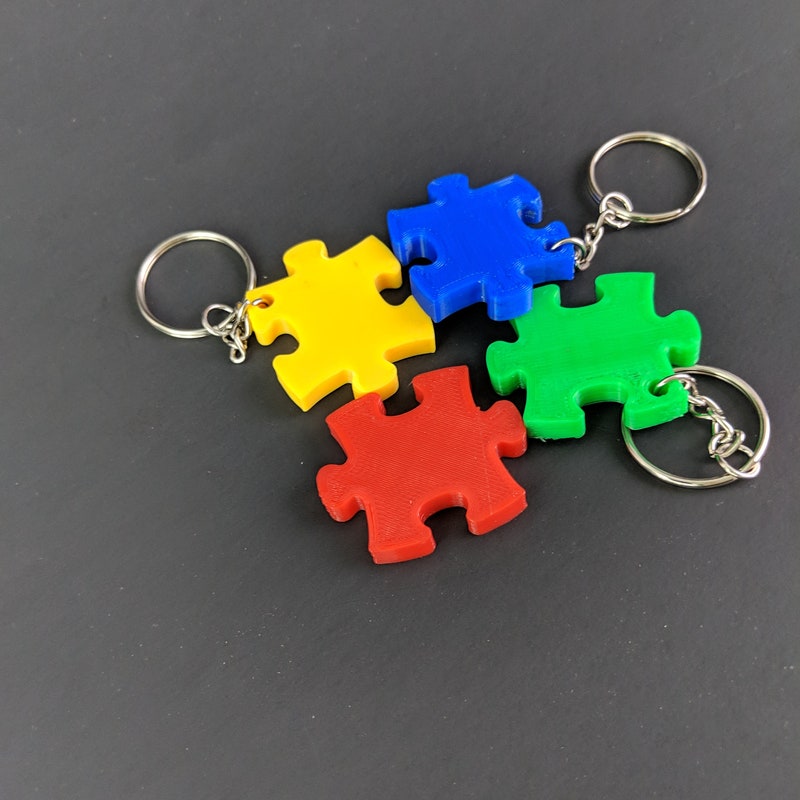 Autism Key Chain - Etsy