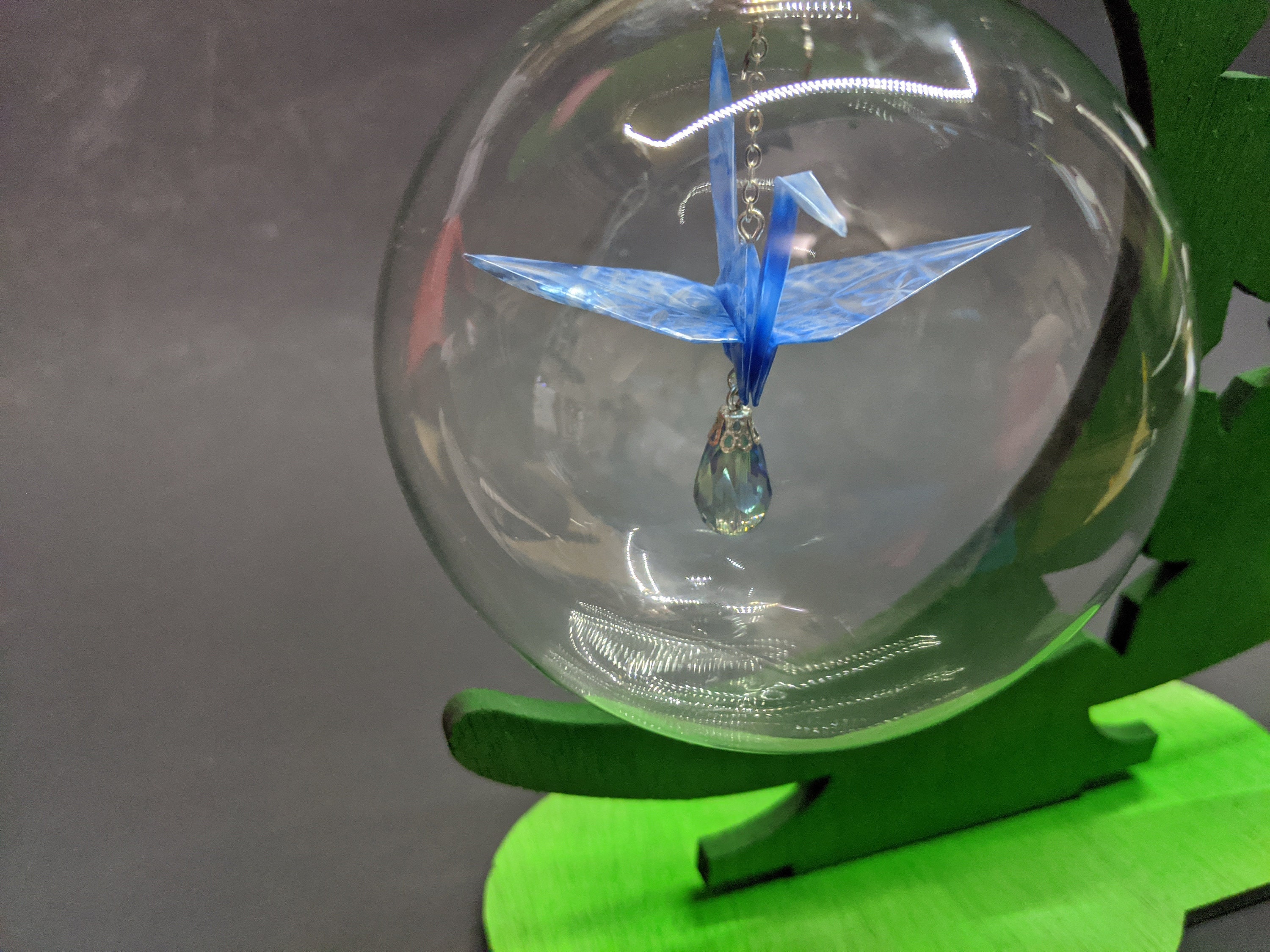 Mini Origami Crane Christmas Ornament Mini Peace Crane | Etsy