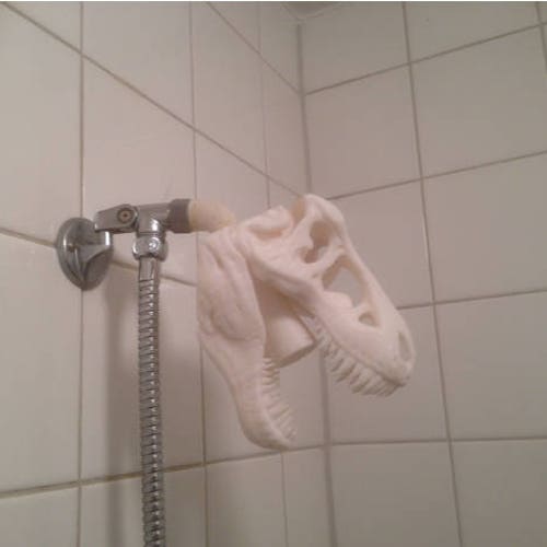 Stocking Stuffers for Men T-rex Shower Head 3D Printed - Etsy