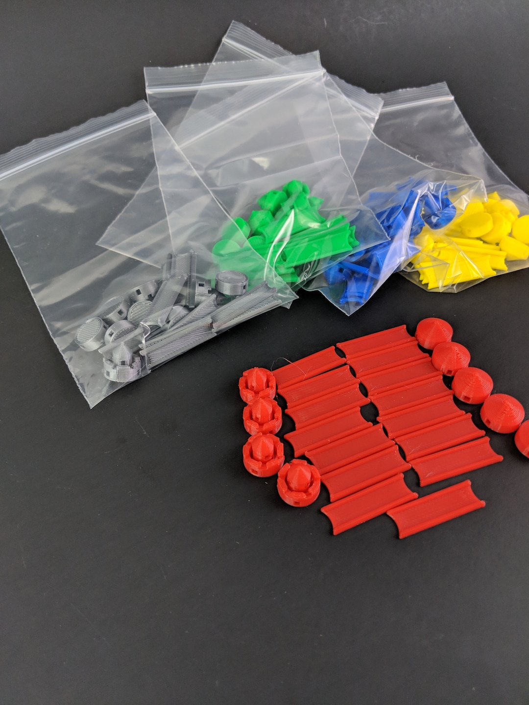 Settlers of Catan Pieces 3D Print Base Set Ships Seafarers Catan Holder ...