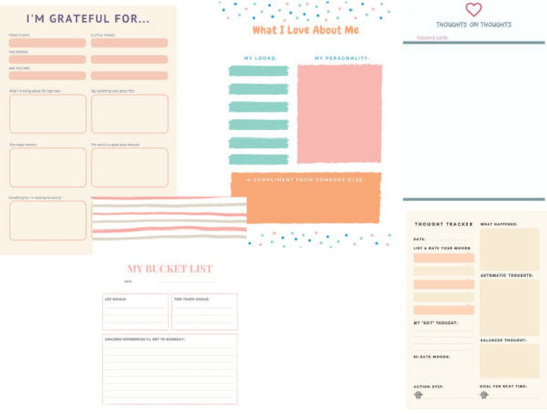 Gratitude & Grace Self Care Bundle - Etsy