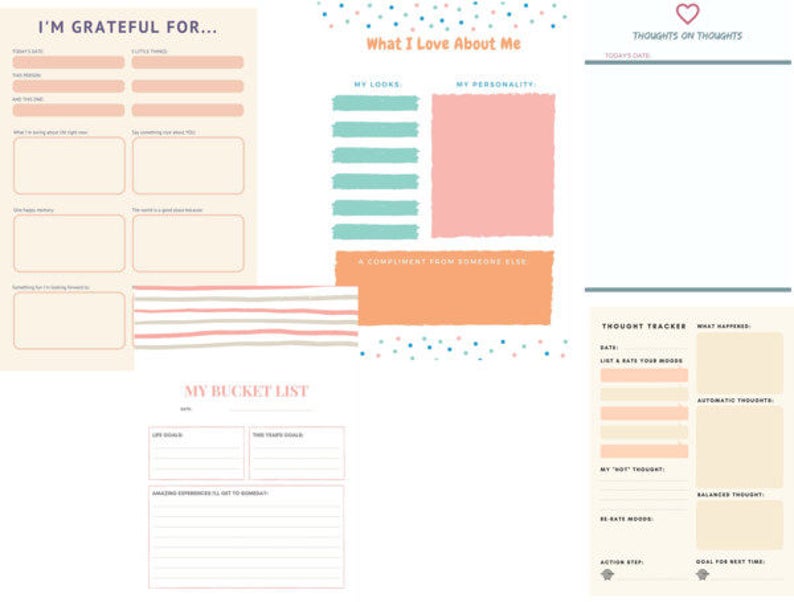 Gratitude & Grace Self Care Bundle - Etsy